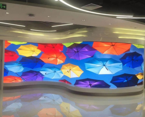 Flexible / Curved LED - led sreens with Multi-functions & Multi-shapes ...